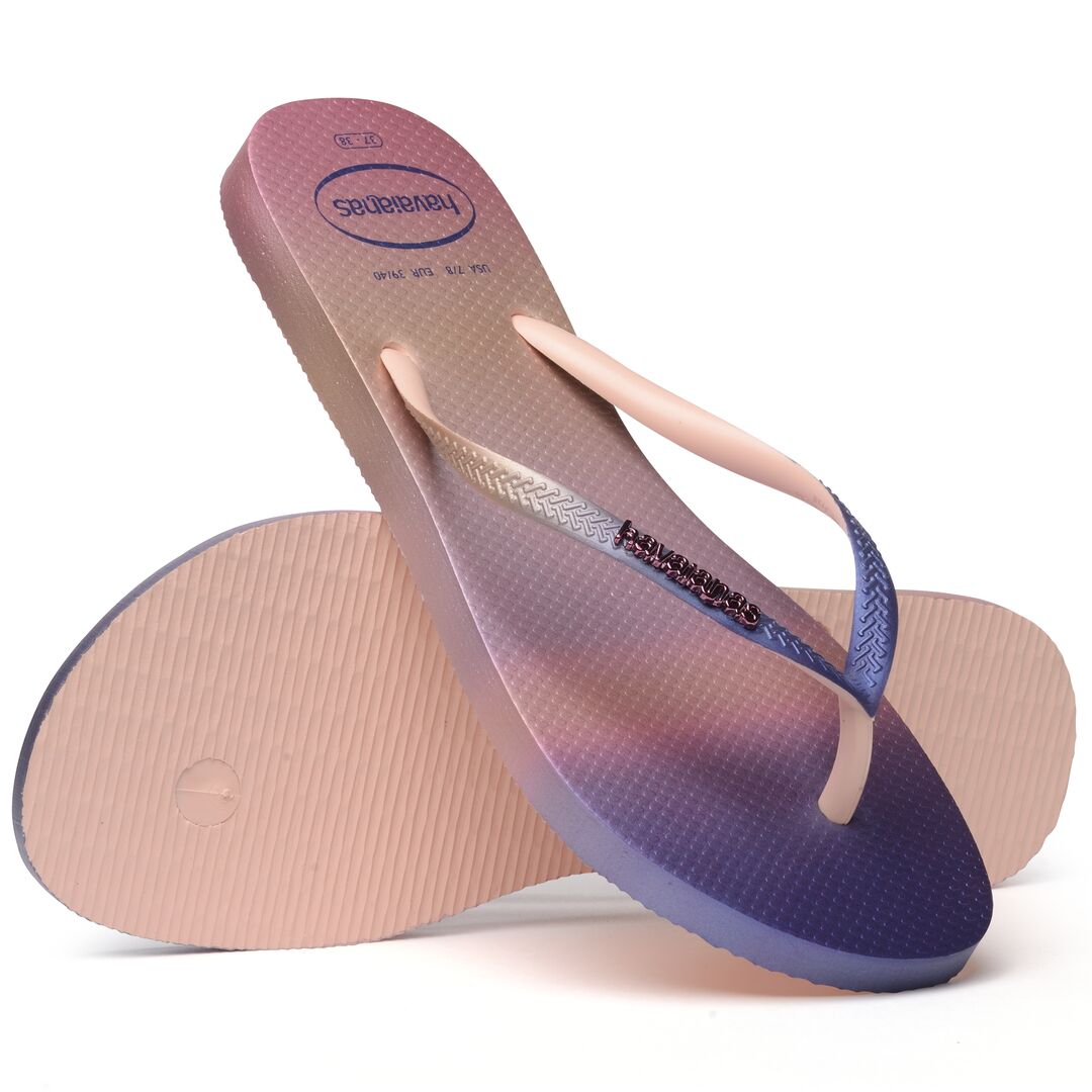 Havaianas Slim Zehentrenner Gradient Sunset – Sun & Famous